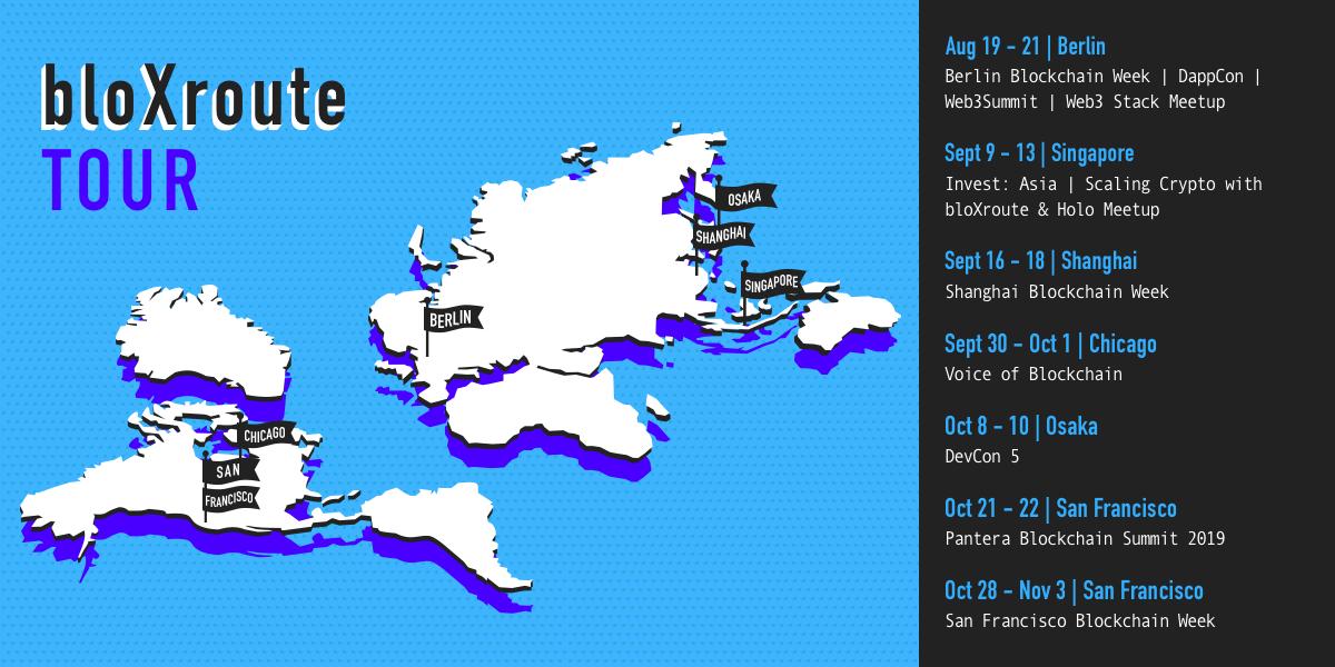 bloXroute Labs on Twitter: "The next leg of our tour is back home in Chicago! bloXroute's ...