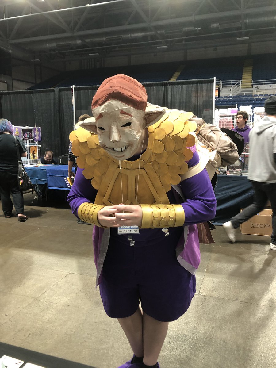 Happy Mask Salesman Cosplay