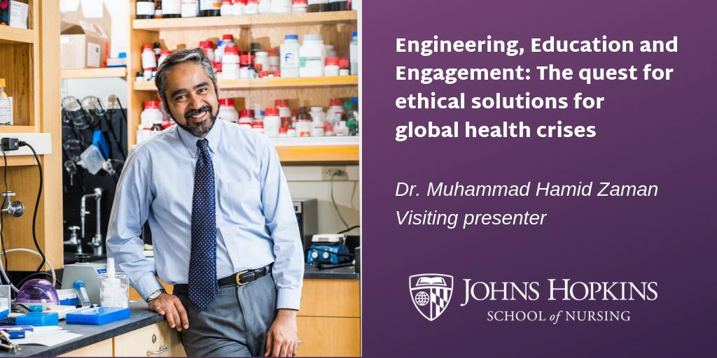 Catch guest presenter, Dr. Muhammad Hamid Zaman (mhzaman) HHMINEWS ...