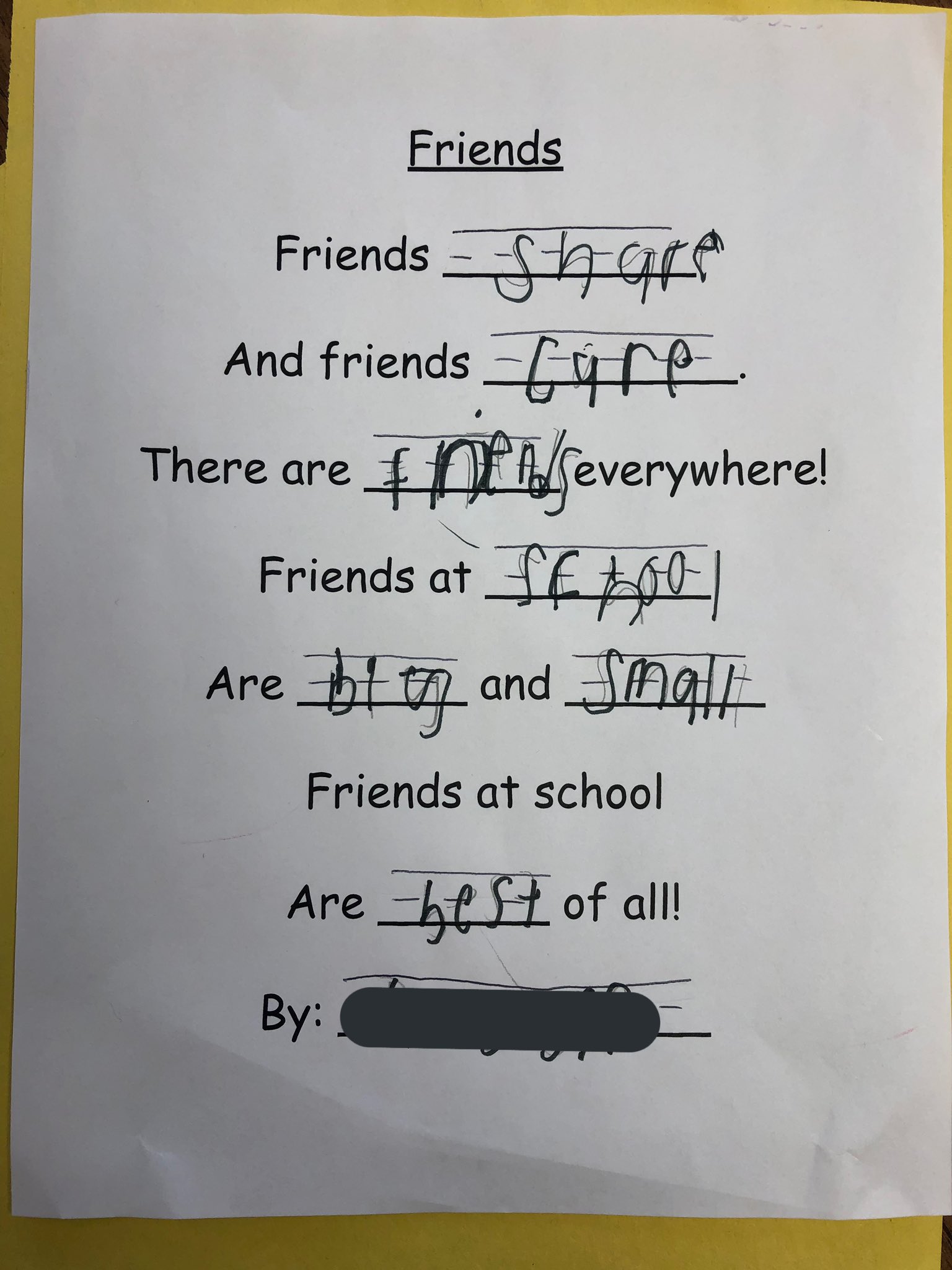 Jennifer Sawyer on Twitter: "Finished up our friendship week during ...