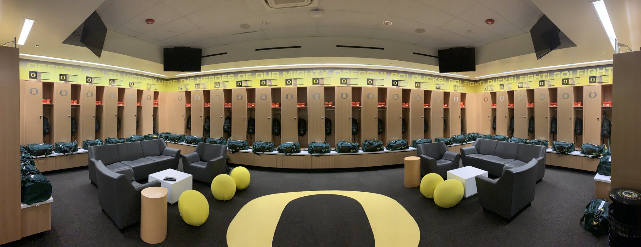 Oregon Locker Room University Of South Florida Jack Porter