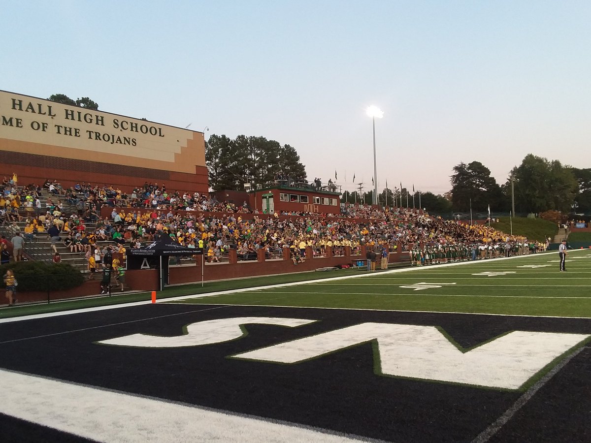 North Hall Middle School – Home of the Trojans