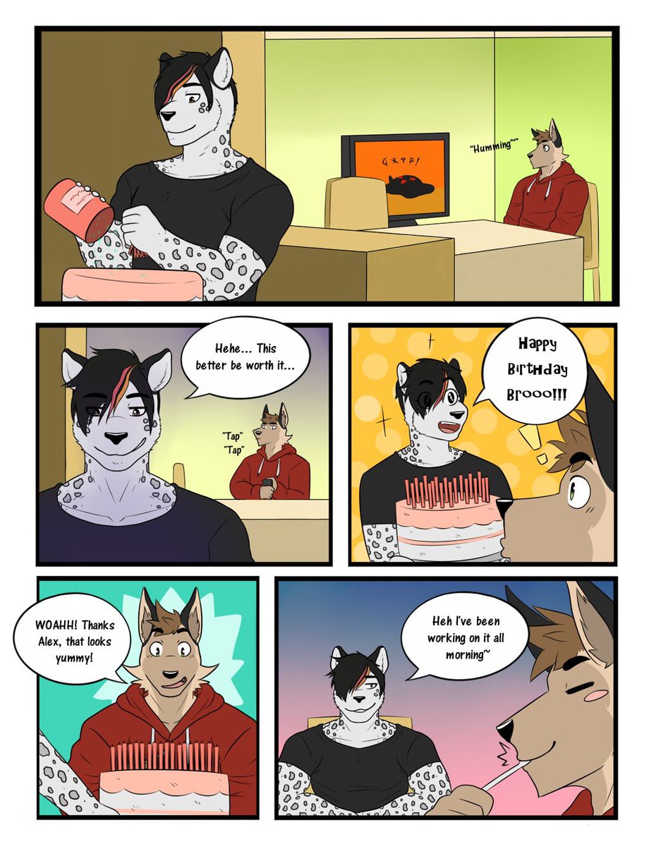 Muscle Growth Shenanigans Ensue- Commissions Muscle Growth Comic for ...