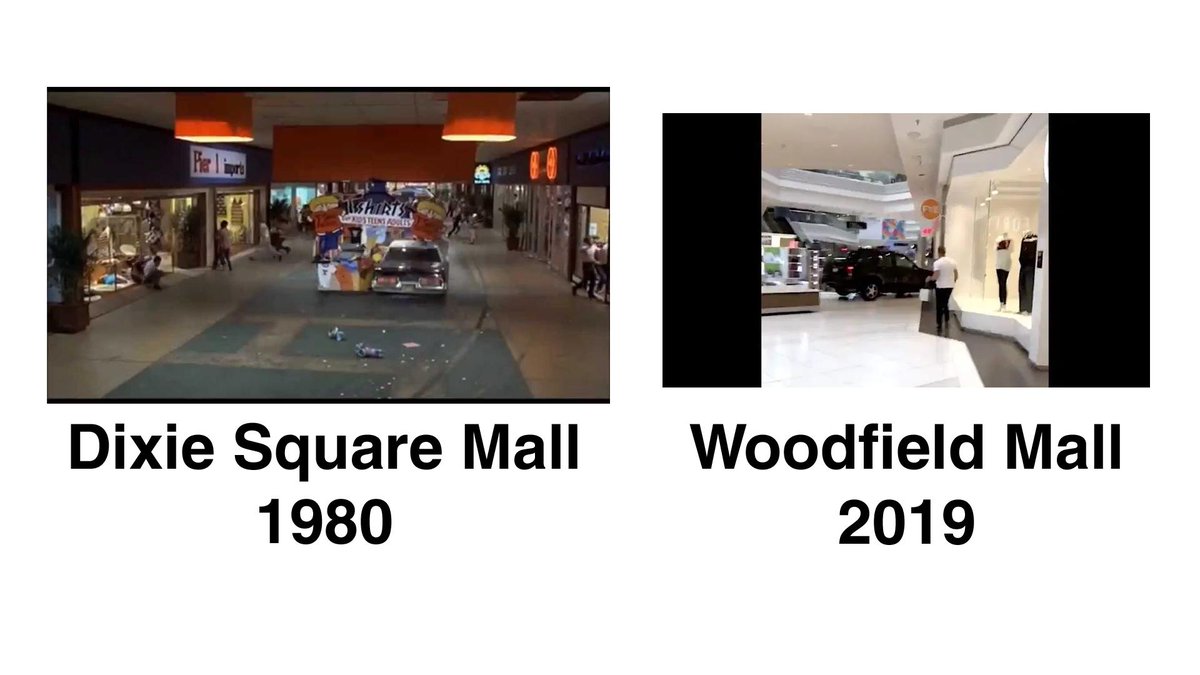 Dixie Square Mall Blues Brothers