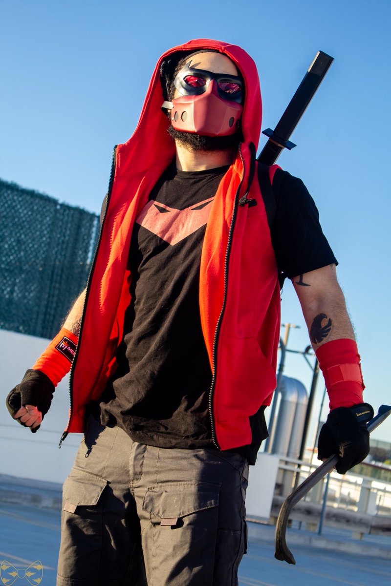 Red Hood And The Outlaws Costume