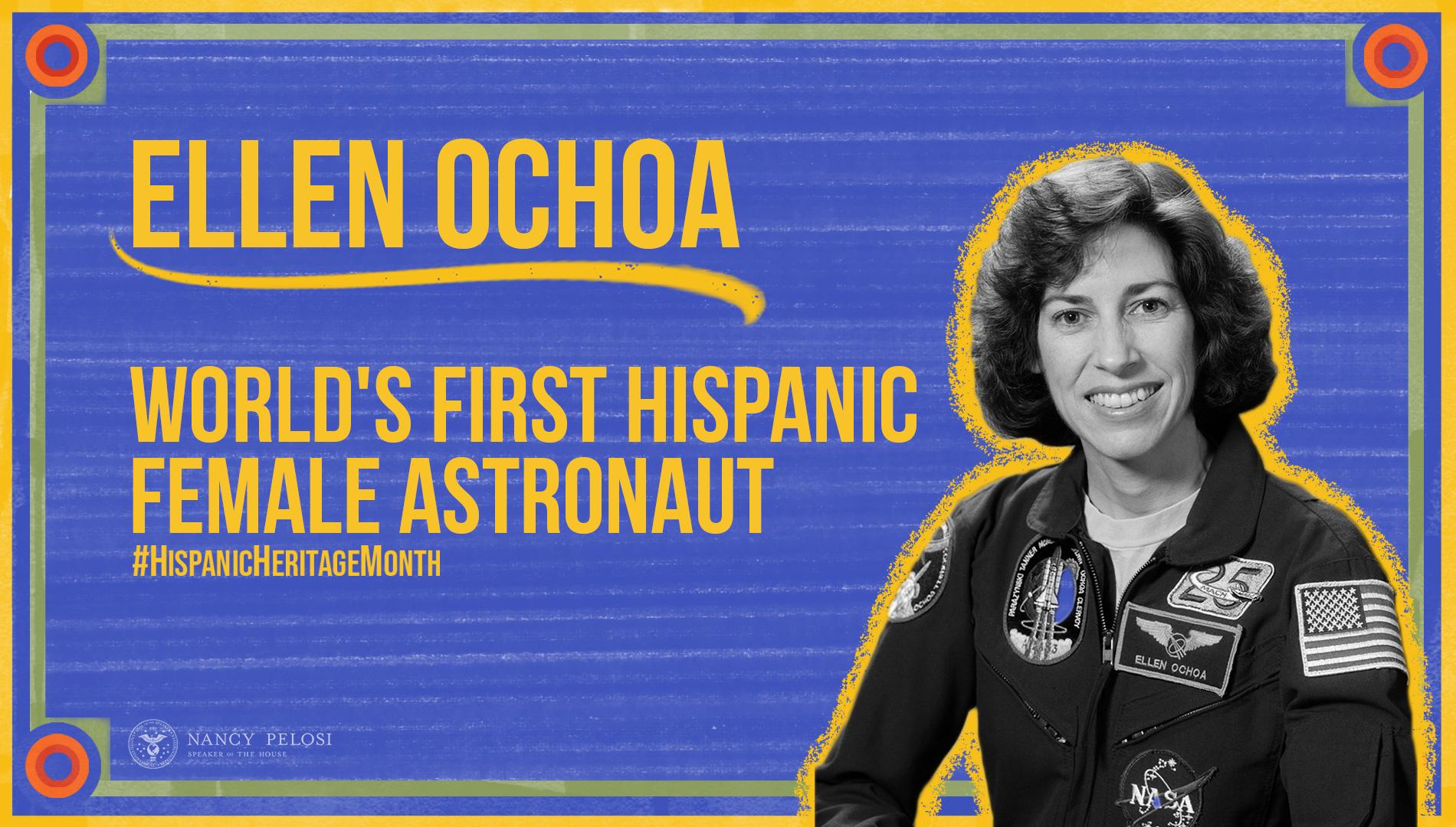 First Female Hispanic Astronaut