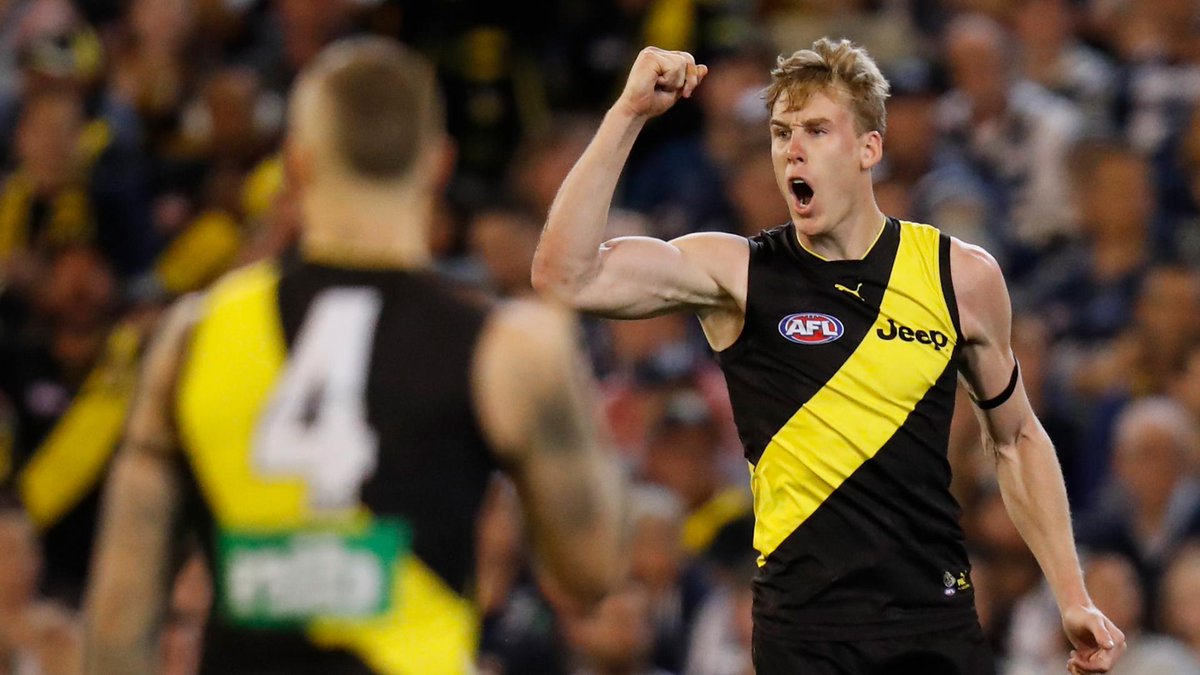 FULL TIME: Richmond vs Geelong - Preliminary Finals, 2019 | Zero Hanger