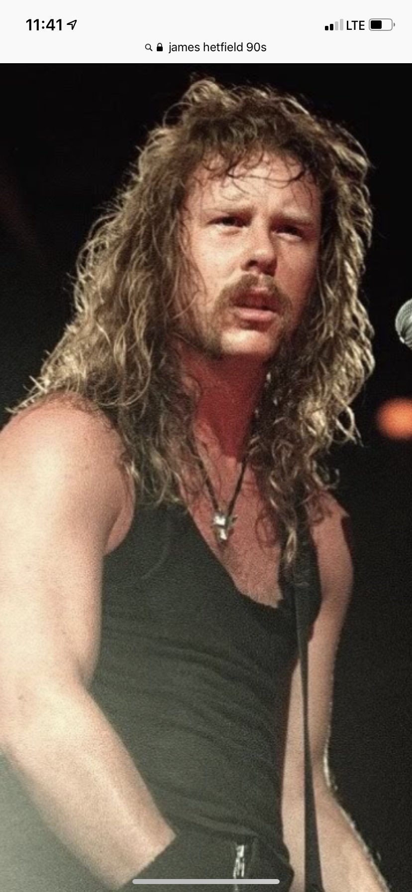 James Hetfield 90s