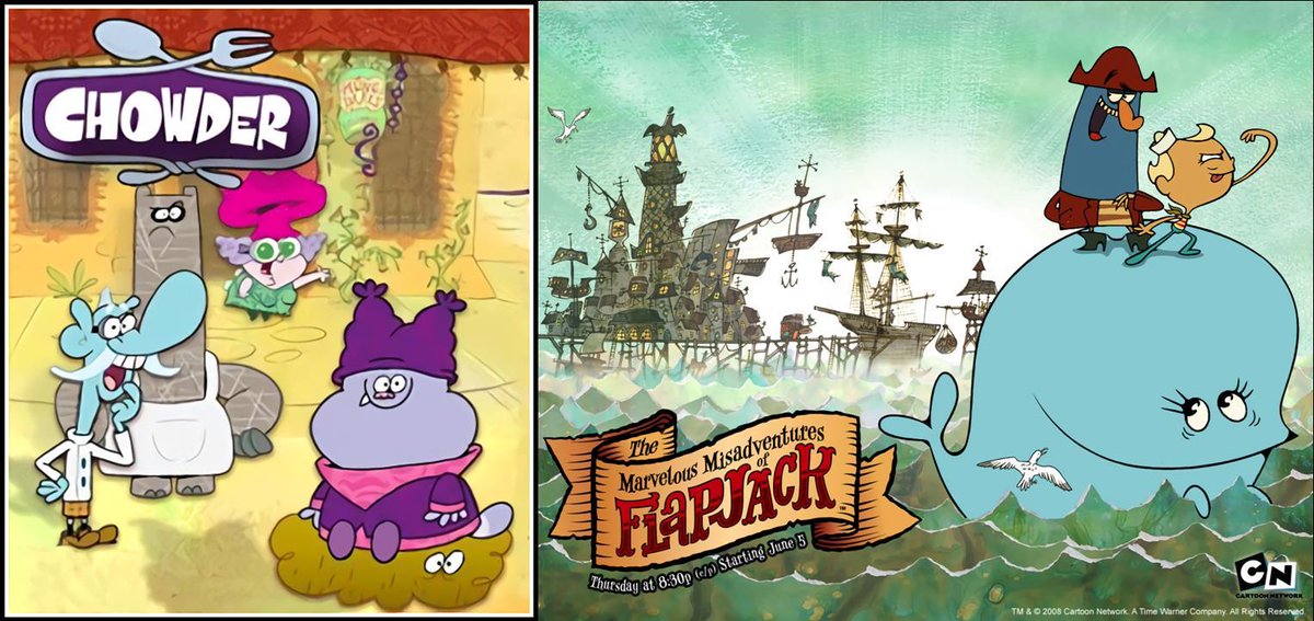 Chowder And Flapjack