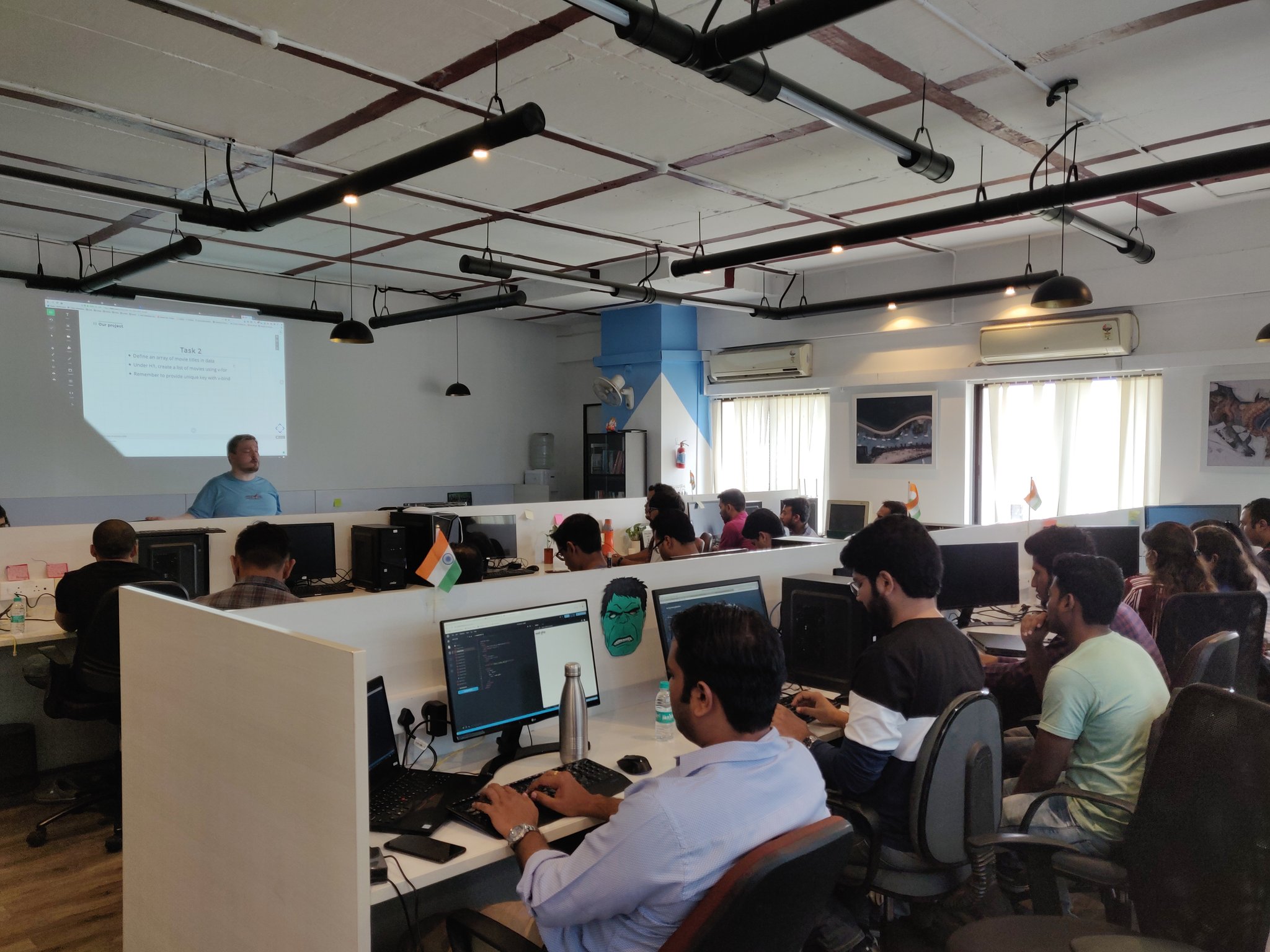 VueJS Pune on Twitter: "RT @_vinayak_k: Time for Task 2! #Vue #workshop, @VuejsPune https://t.co ...