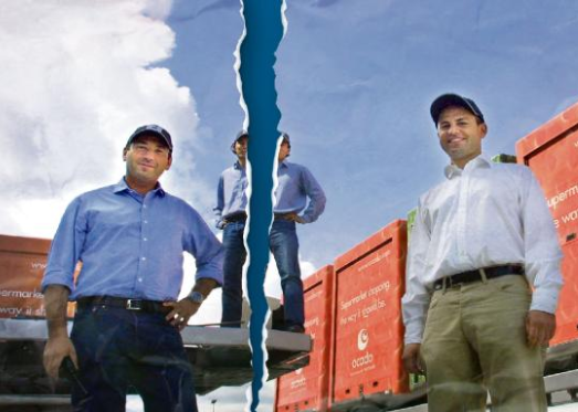 Tim Steiner was Jonathan Faiman’s best man at his wedding. The Ocado co ...