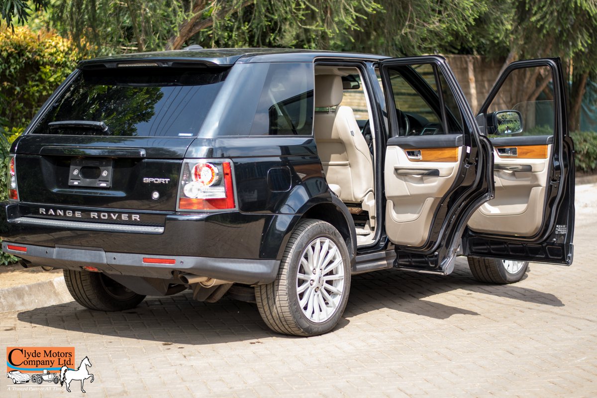 Range Rover Sport 2011 Interior