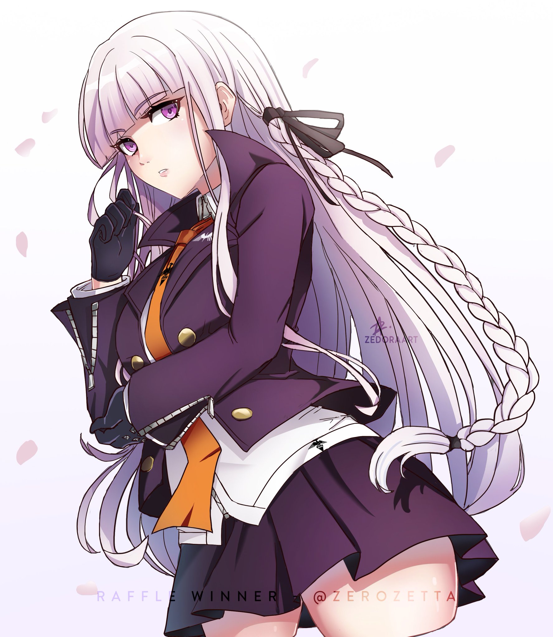 Dangan Ronpa Kirigiri Render