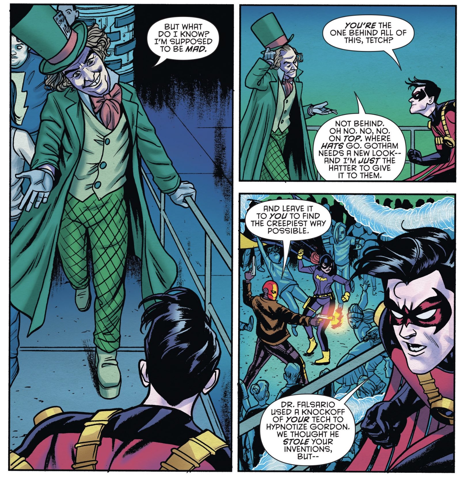 The Riddler New 52