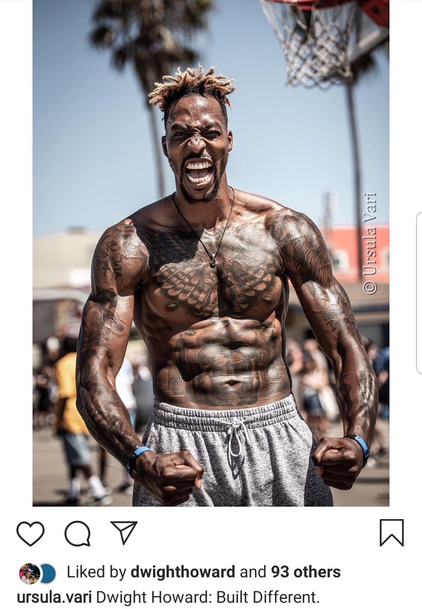 Dwight Howard Muscle