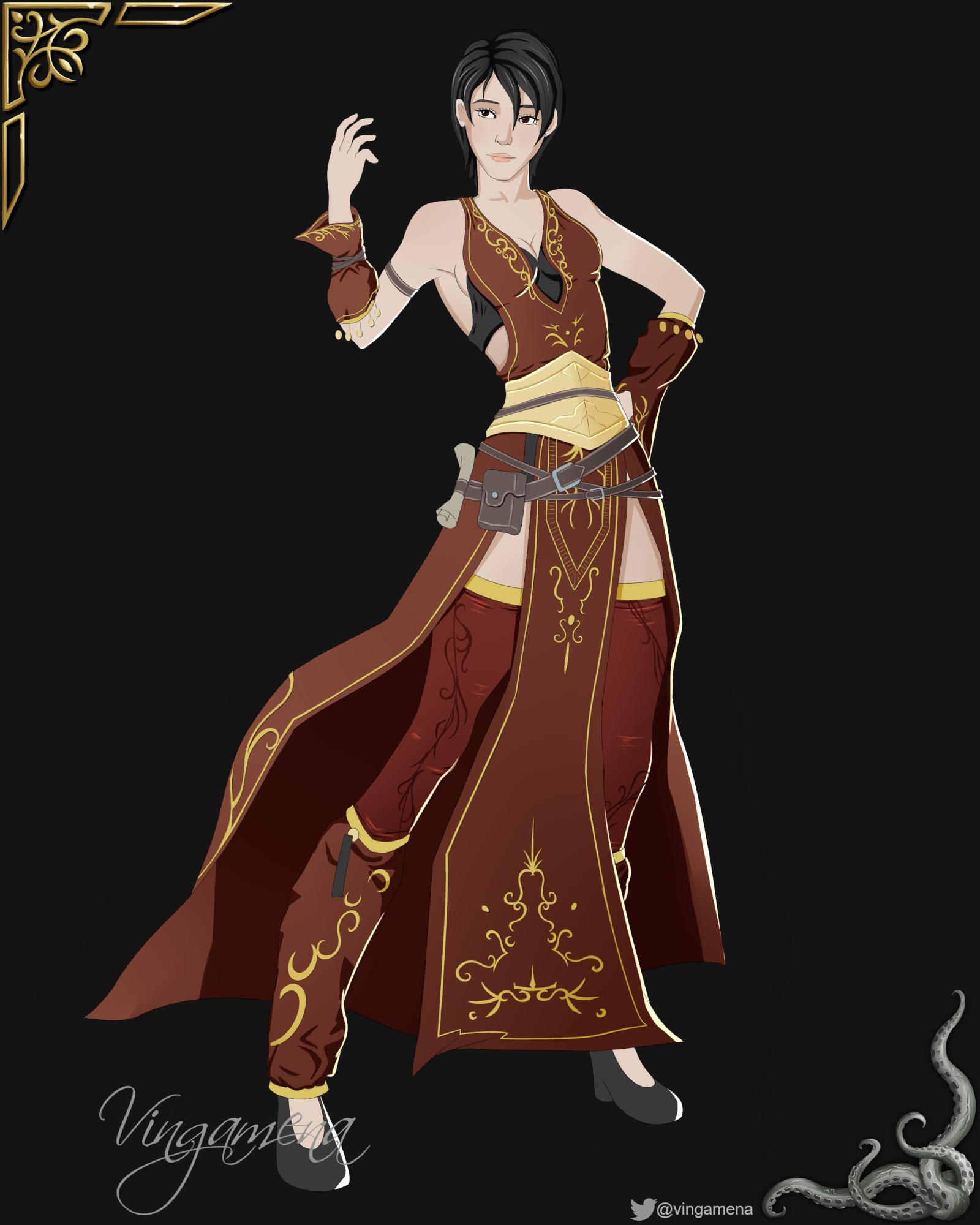 Flame Prince Outfits