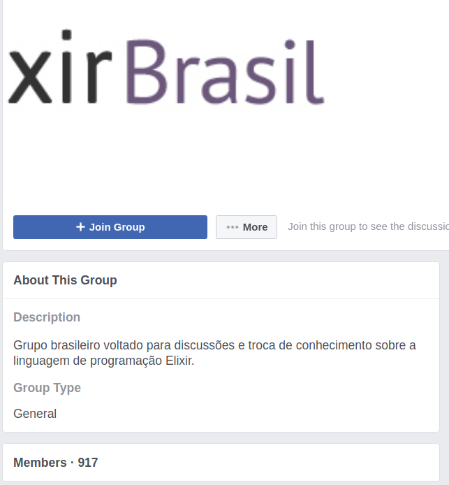 Elixir UTFPR on Twitter: "O grupo Elixir Brasil no Telegram já tem 1214 membros! https://t.co ...