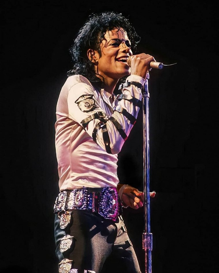 Michael Jackson Bad World Tour 1988
