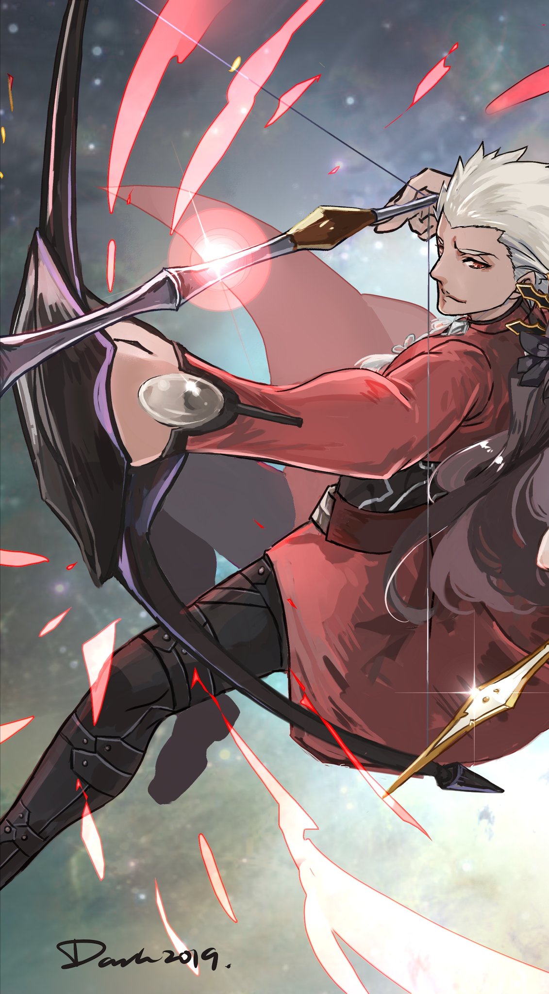 FGO Archer battle battle royale 1-6 | SpaceBattles