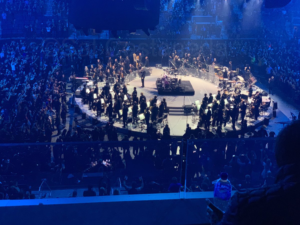 Metallica Concert Stage