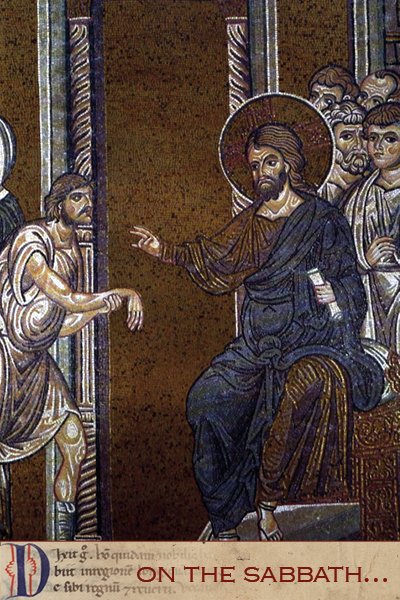 Gospel of the Day (Luke 6,6-11) "I ask you, is it lawful to do good on ...