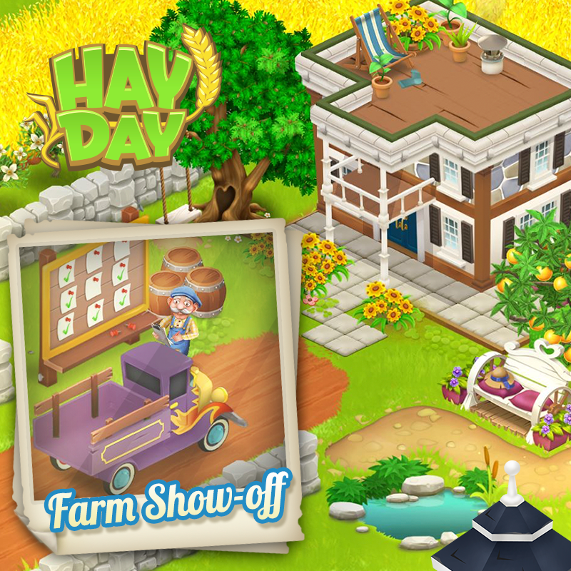 Hay Day Design Star