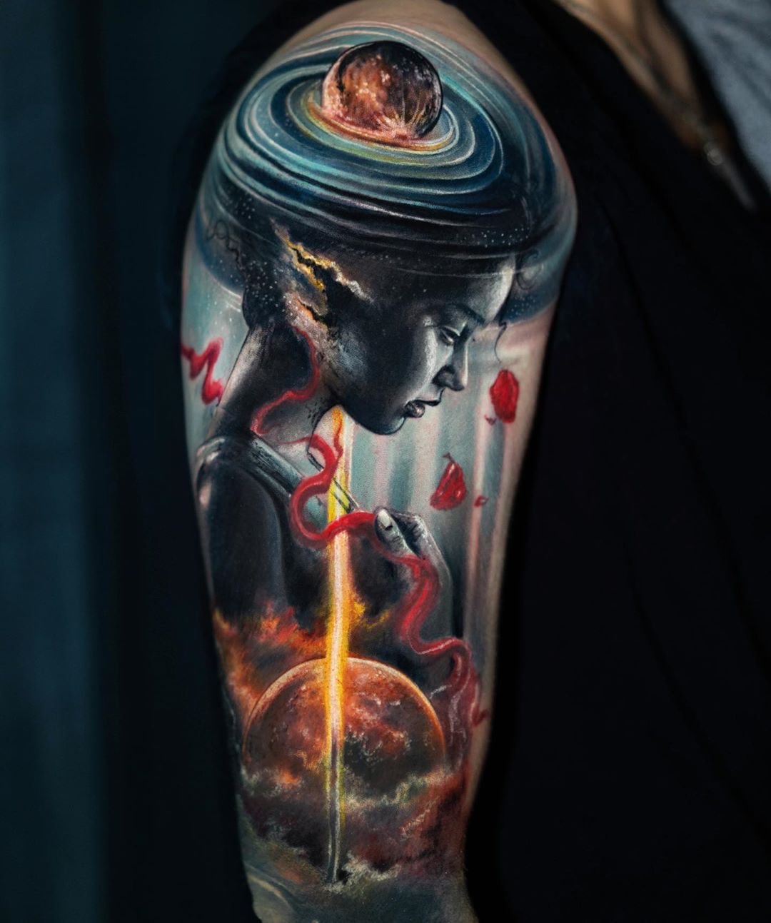 Face Morph Tattoos Artist Collections & Color Sets By The Xtreme Inner