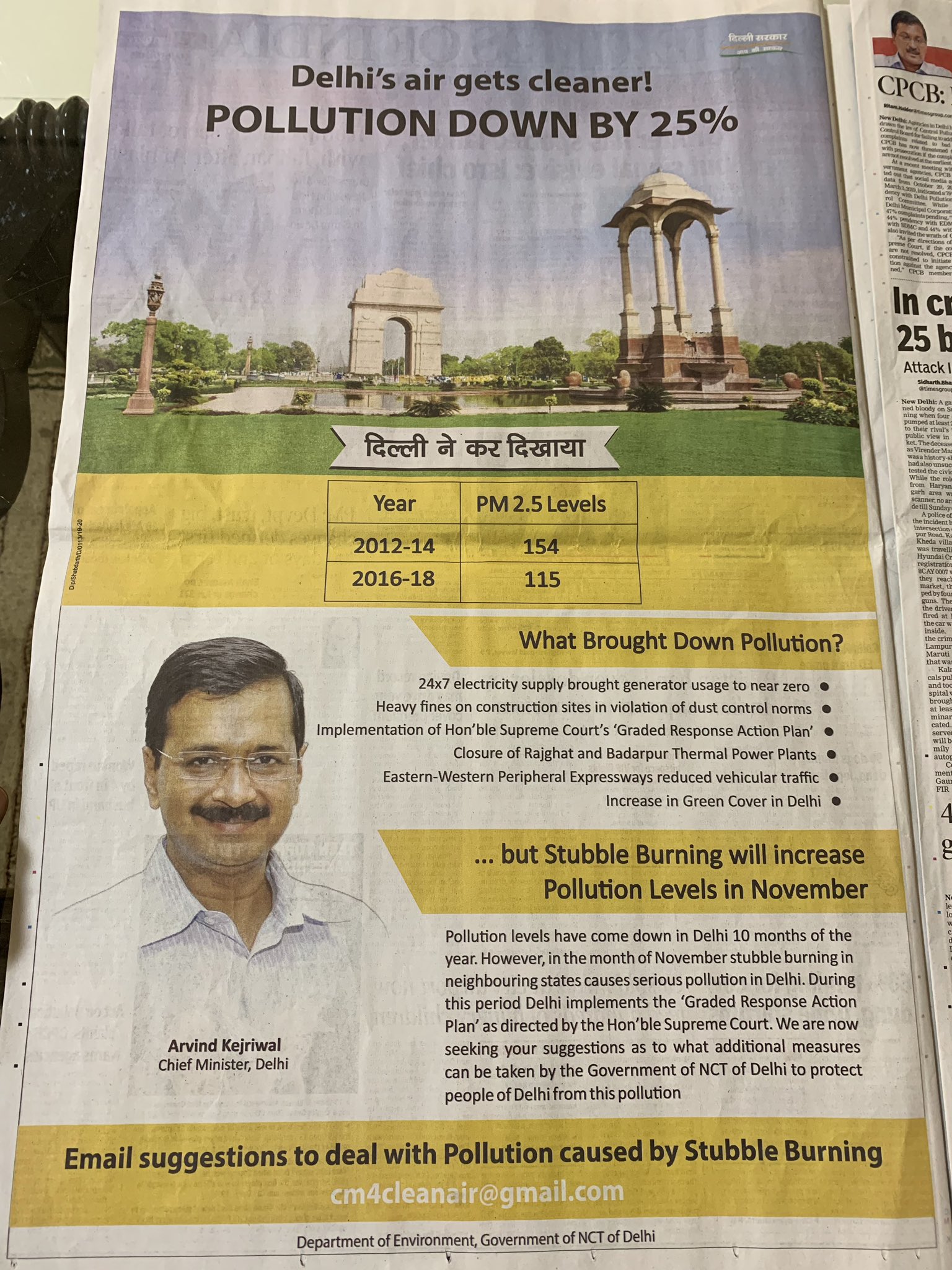 Environmental Air Pollution Ads