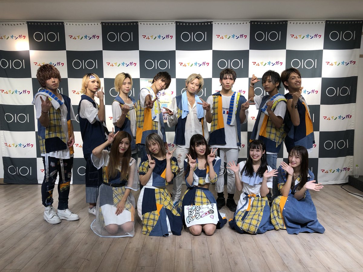 マルイノオンガク on Twitter: "【TRYZERO】 本日9/9(月) 3rdシングル「夏のカケラ」発売記念イベント ミニライブ＆特典会 in 渋谷マルイにご来場いただきまして、誠に ...