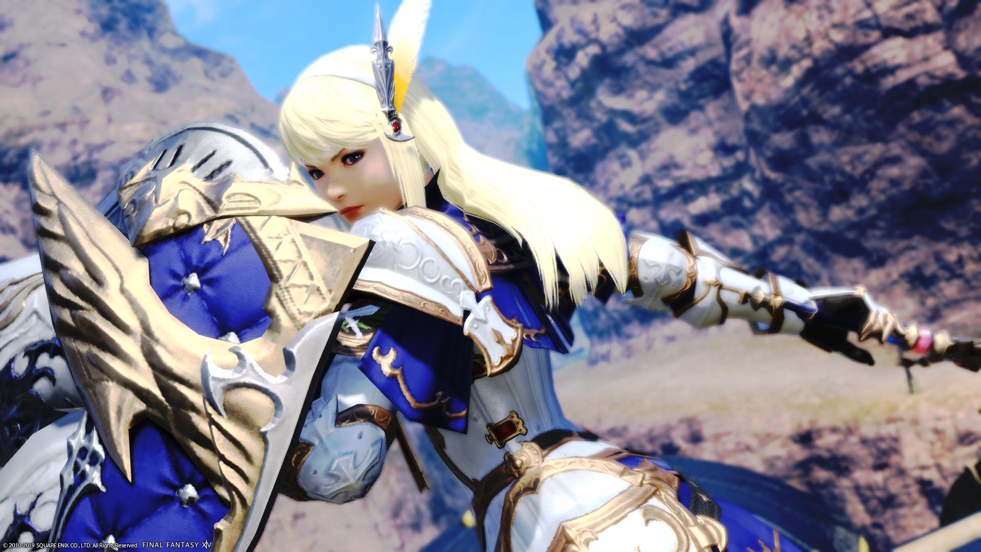 Ffxiv Female Paladin