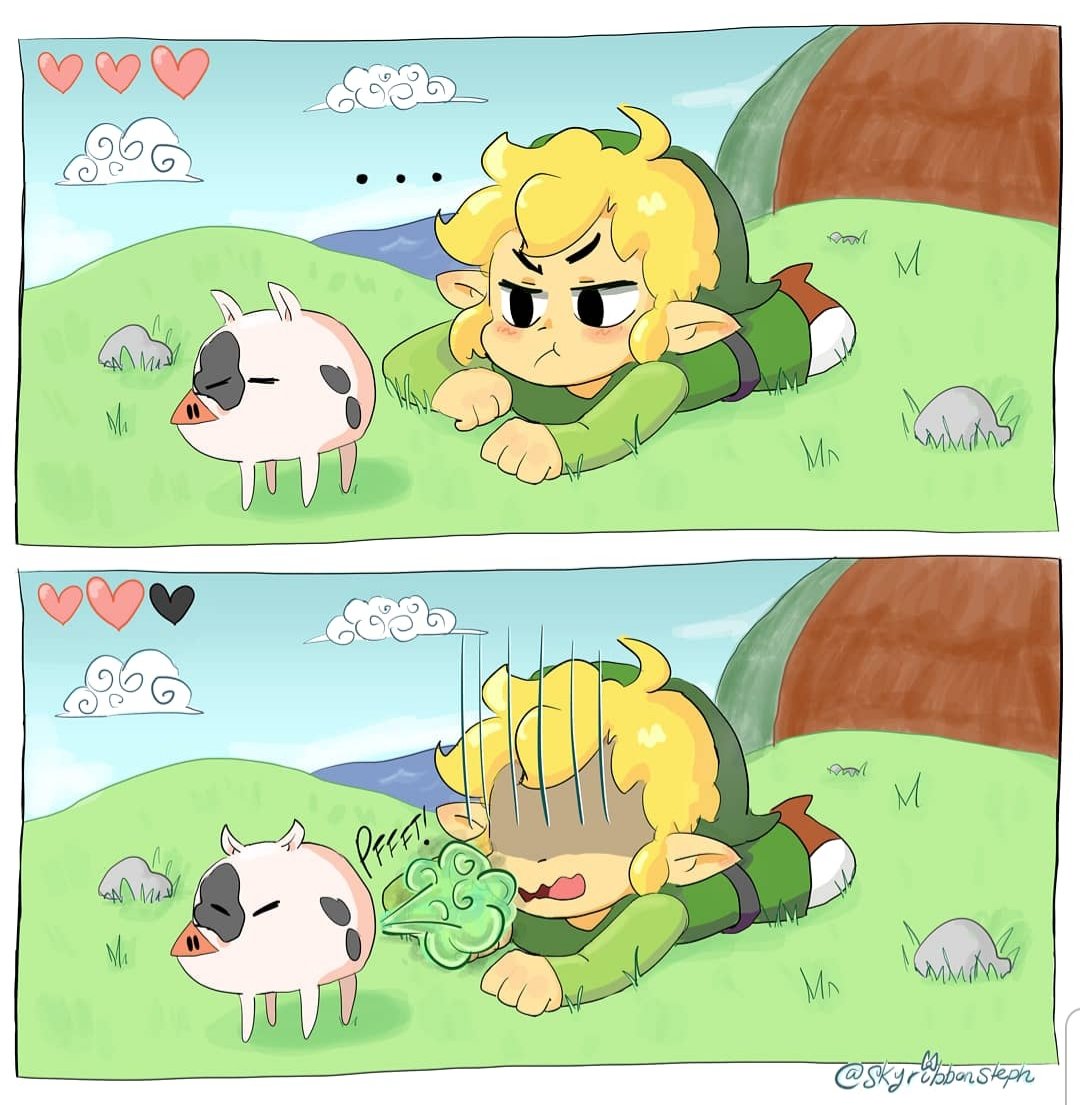 Toon Link Cute