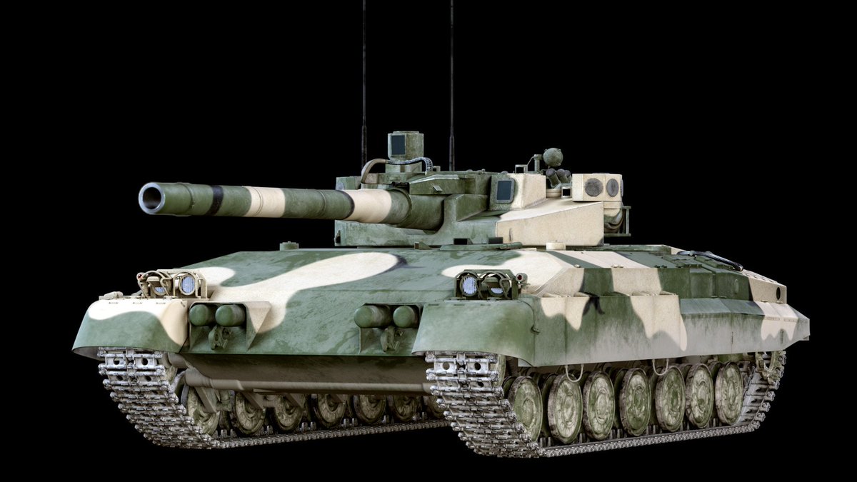 Models and pictures of Soviet MBT designs from 80s. Object 477A, Object ...
