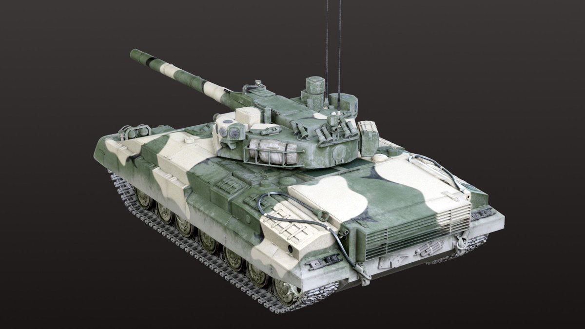 Models and pictures of Soviet MBT designs from 80s. Object 477A, Object ...