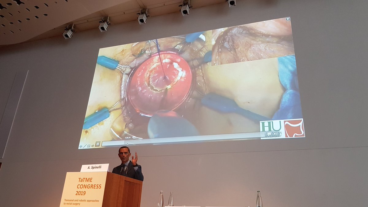 Antonino Spinelli on Twitter: "Here it is TTSS "Integration of transanal techniques for precise ...