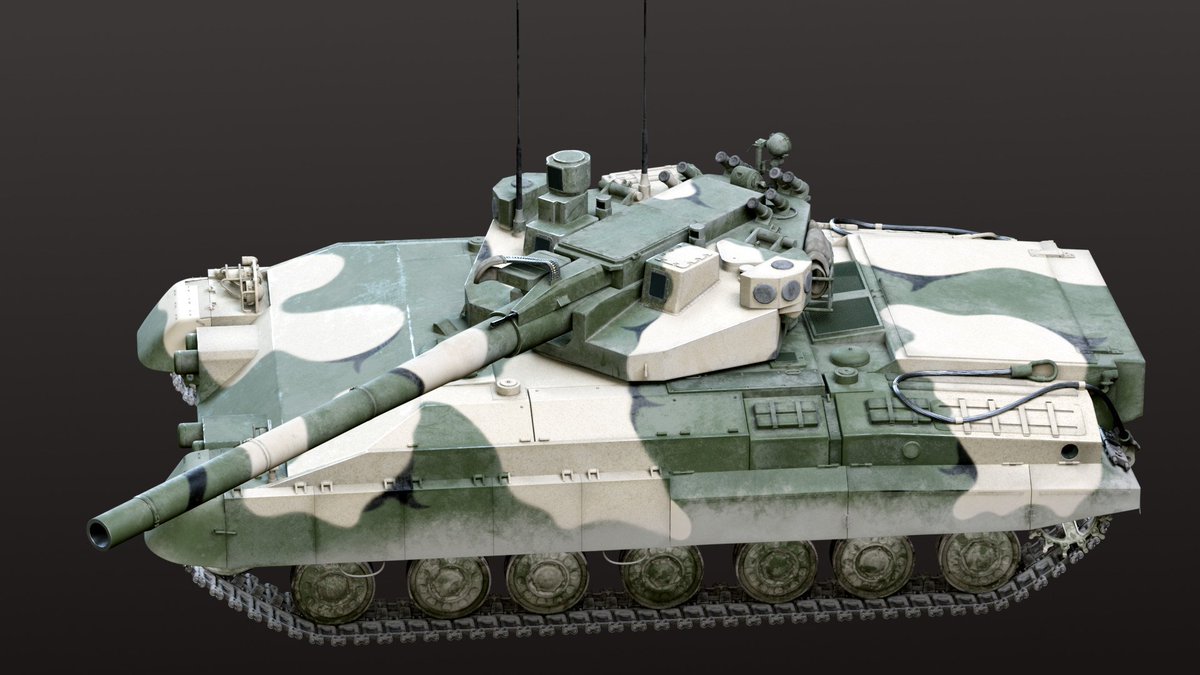 Models and pictures of Soviet MBT designs from 80s. Object 477A, Object ...