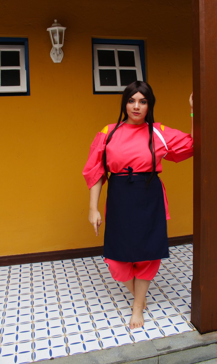 Spirited Away Cosplay Lin