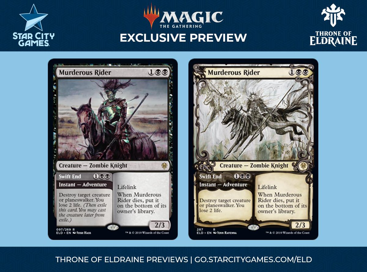 How does Eldraine's adventures interact with Electrodominance? : r/magicTCG