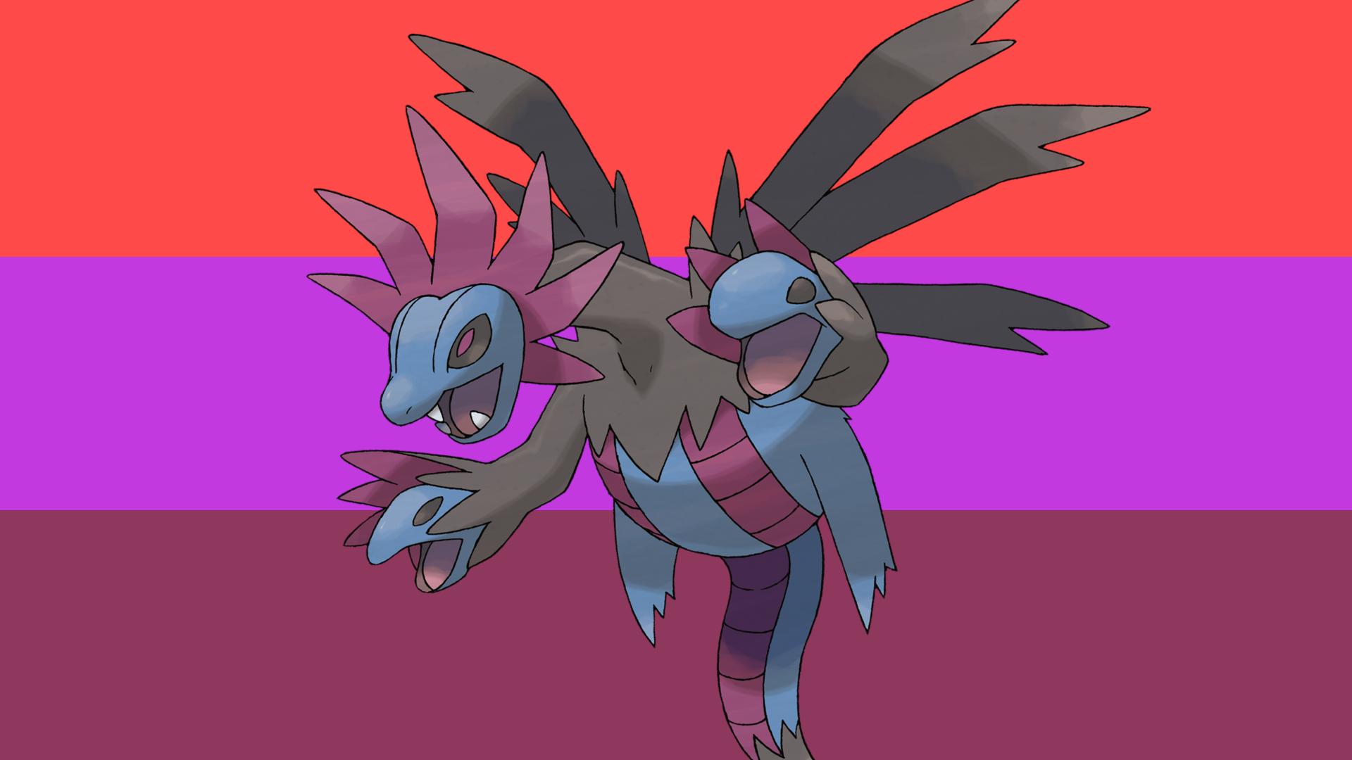 Shiny Hydreigon Sprite