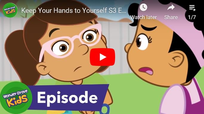 Kids Hands To Yourself