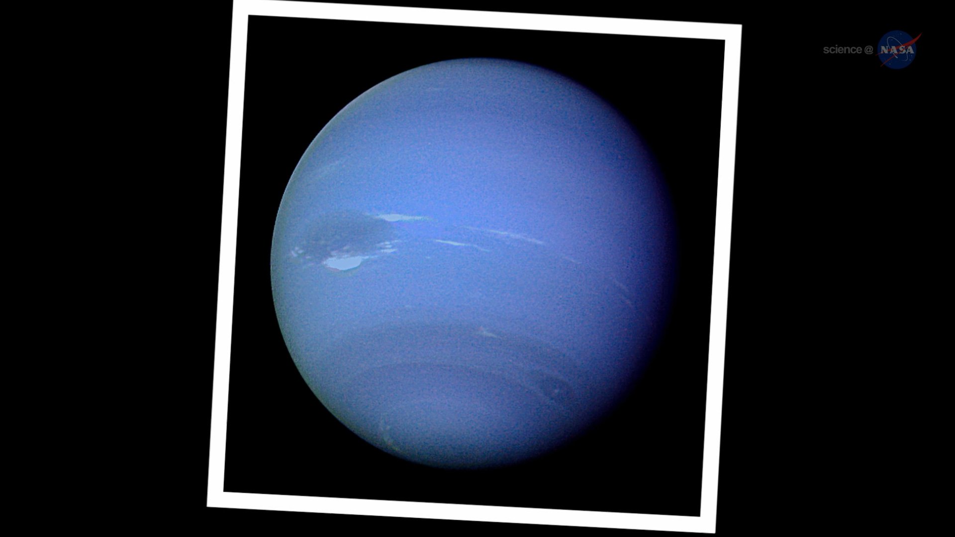 Planet Neptune From Nasa