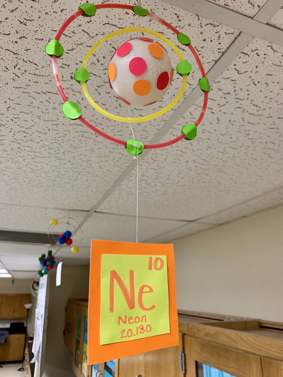 Neon Atom Model Project Ideas