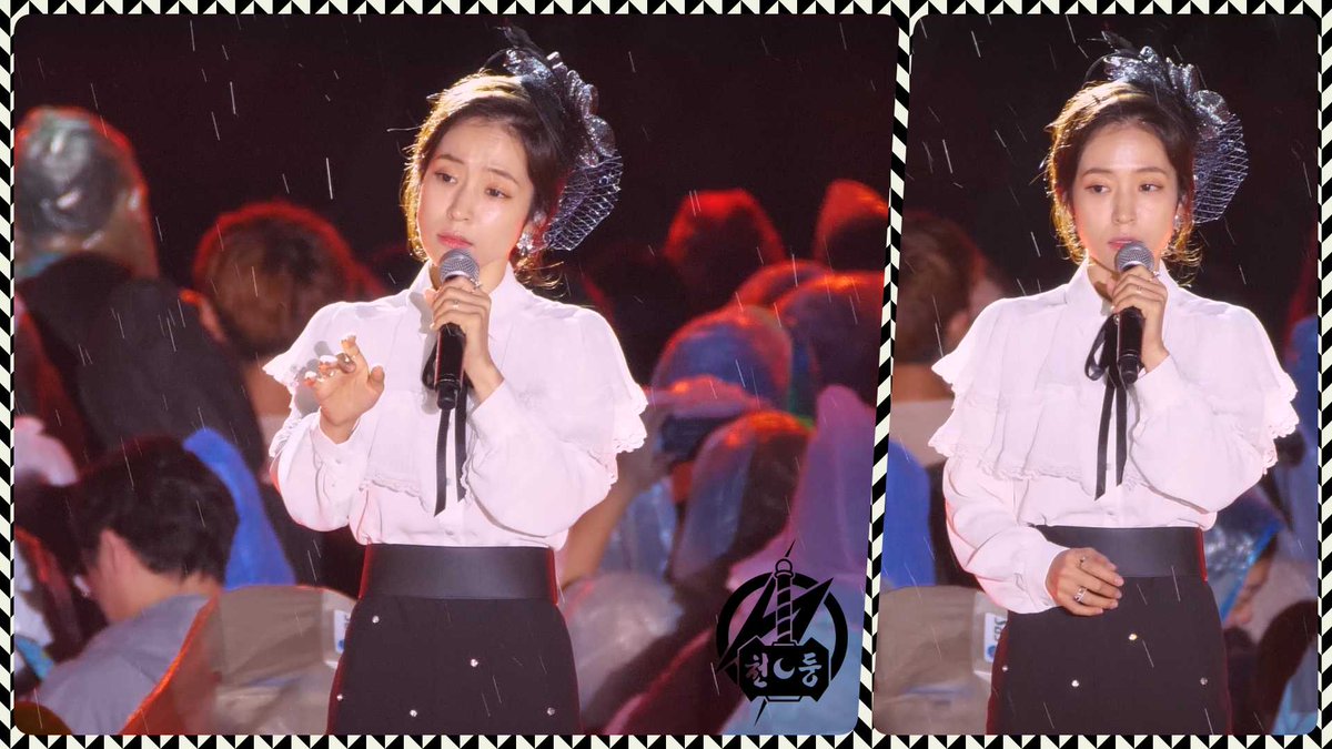 190901 #홍자 직캠[세로] '#어떻게살아' #HONGJA Fancam By #천둥 https://t.co ...