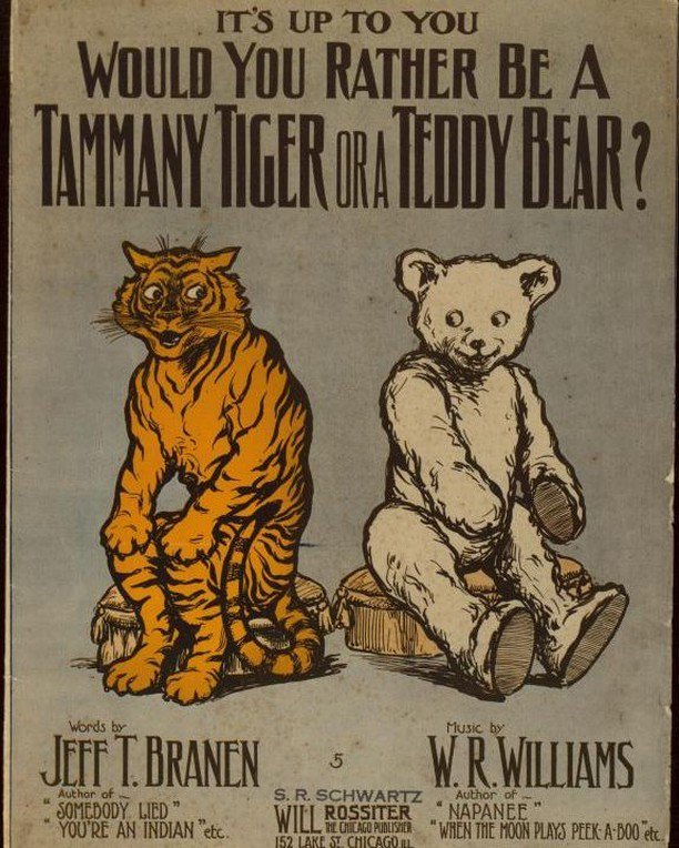 Tammany Hall Tiger