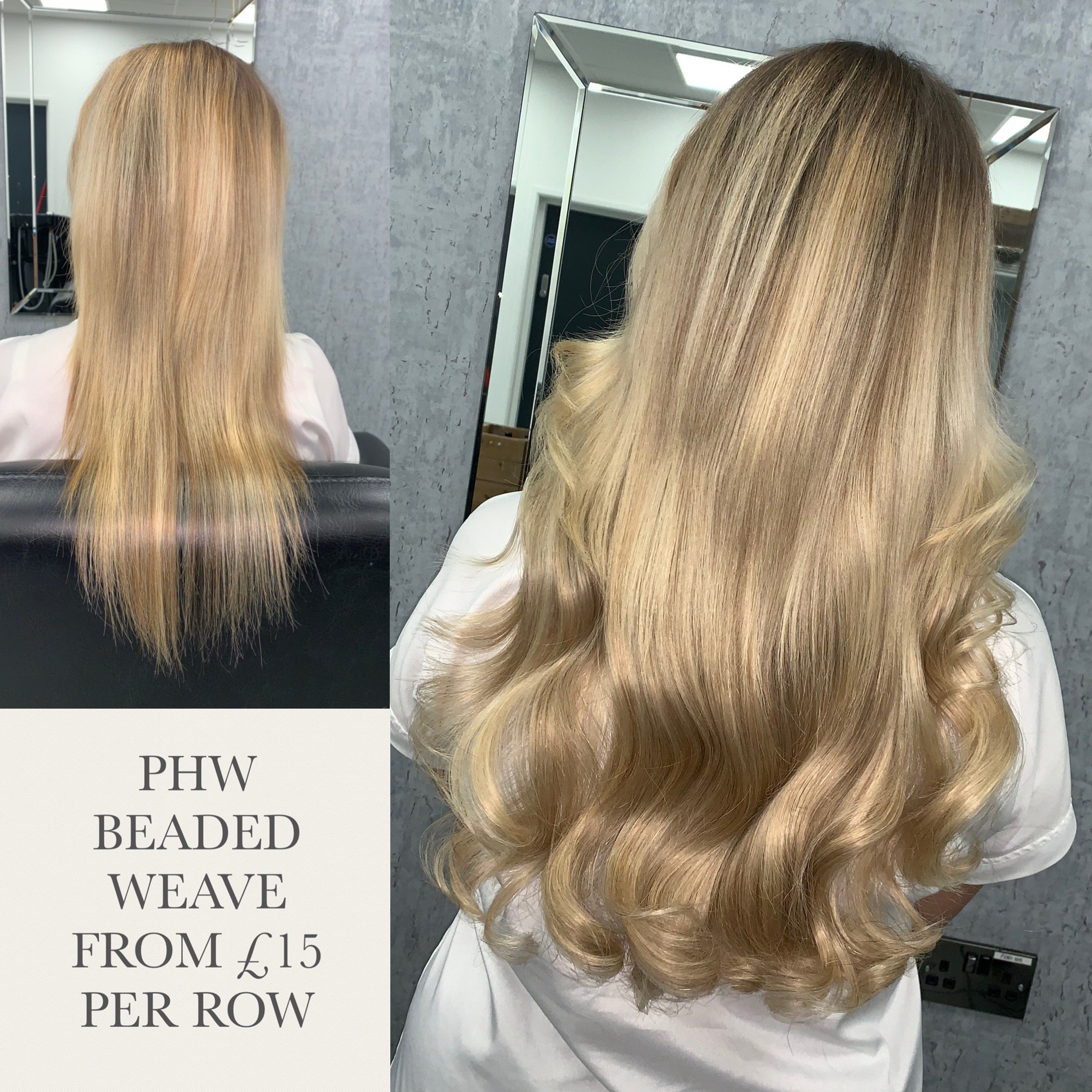 18 Inch Hair Extensions Before And After