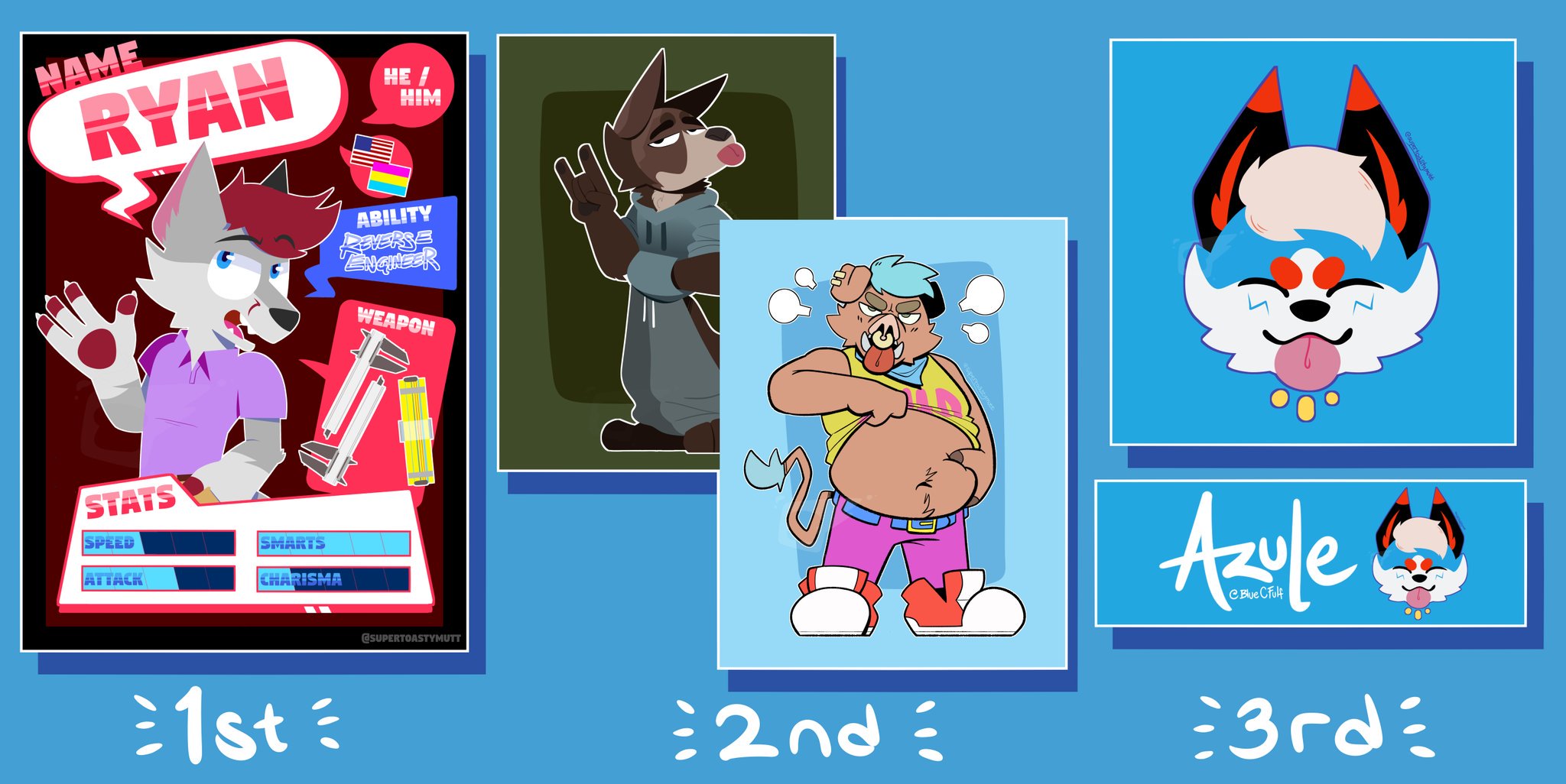 spooky ghosty mutt on Twitter: "⭐2k RAFFLE⭐ [Ends 9/15 - winners announced 9/16] 🎁PRIZES🎁: 1st ...