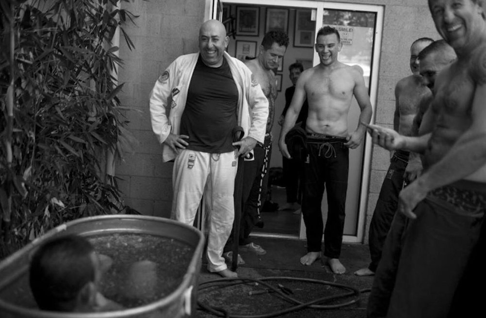 Clark Gregg Shirtless