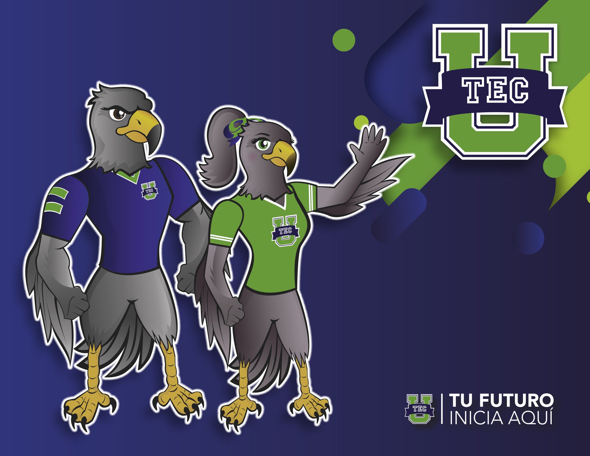 Utec Tulancingo Logo Diseño Digital Utec