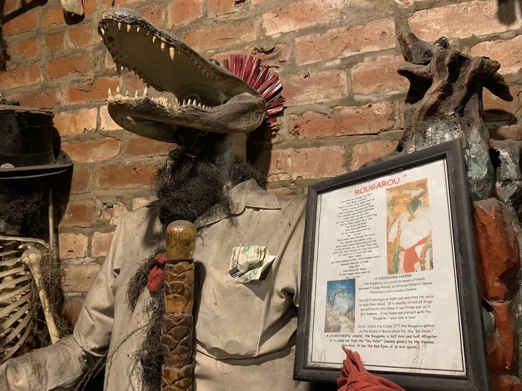 Rougarou Alligator