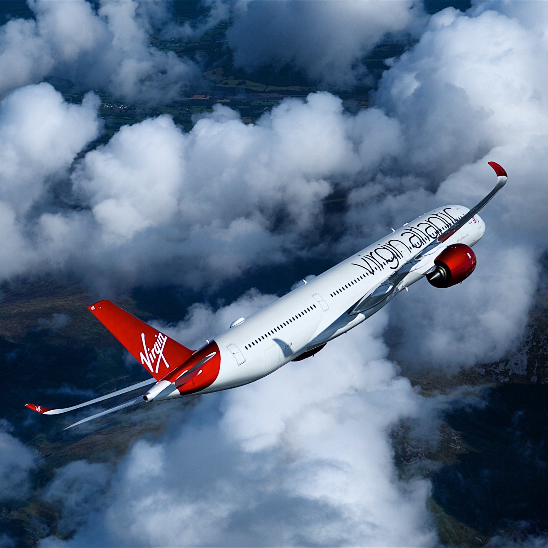 Ian Black on Twitter: "Dawn of a new era @VirginAtlantic tomorrow sees the first flight of the ...