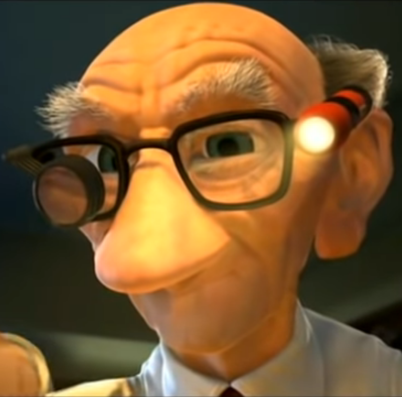 Toy story 2 old man - dailystart